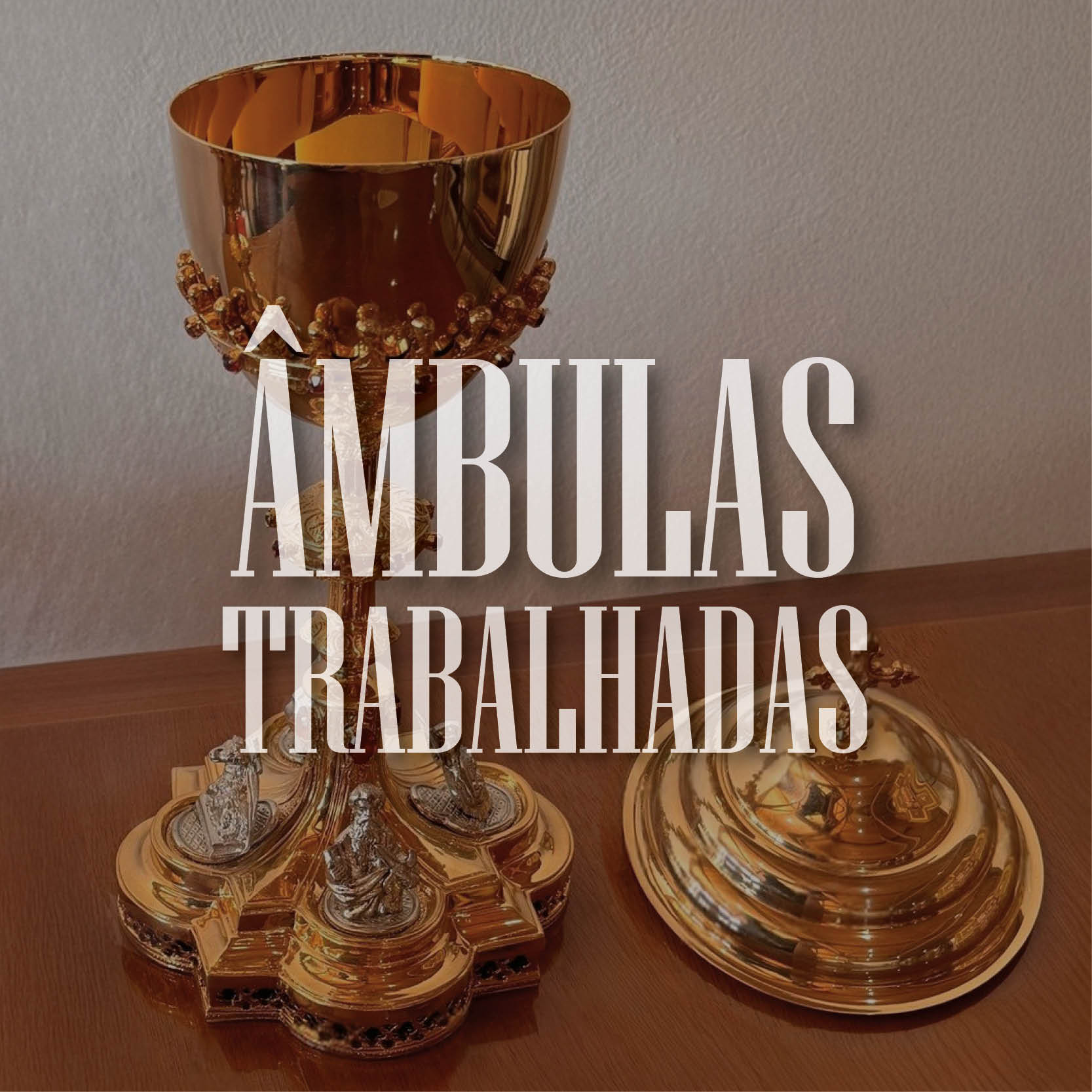 Âmbulas Trabalhadas